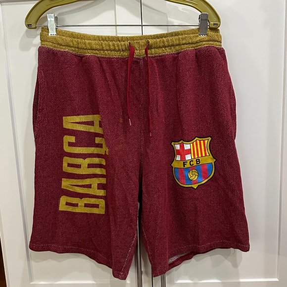 Shorts | Barca Fcb Mens Shorts With Drawstring | Poshmark